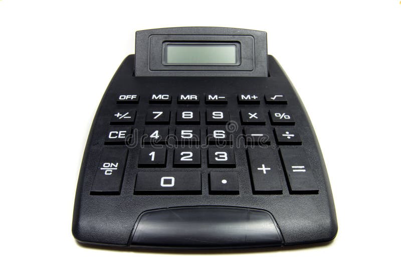 Calculator stock image. Image of budget, figuring, buttons - 61528817