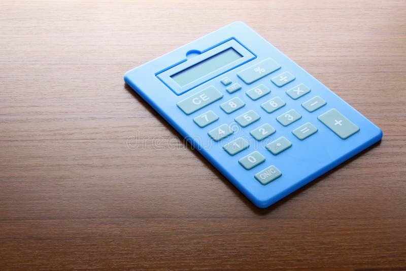 Calculator stock photo. Image of business, electronic - 76396052