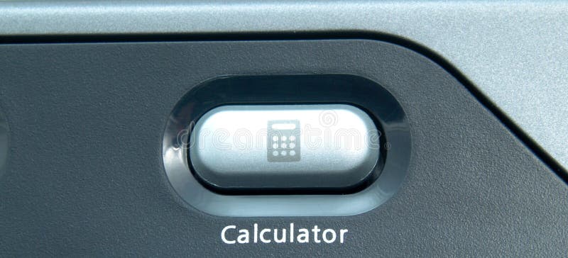 Calculator button stock image. Image of silver, calculator - 3041539