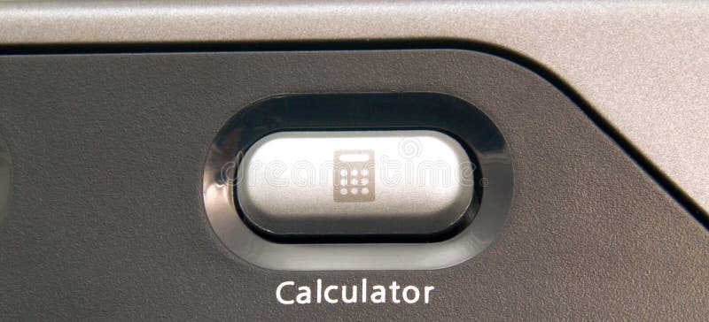 Calculator button stock photo. Image of click, closeup - 3041542