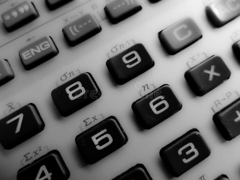 Calculator stock image. Image of instrument, button, calculator - 47669843
