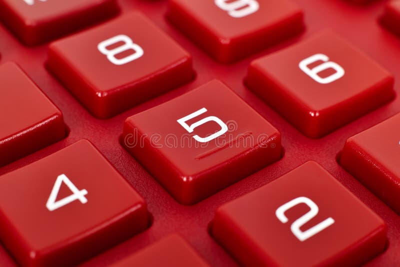 Calculator buttons stock image. Image of school, math - 54808663
