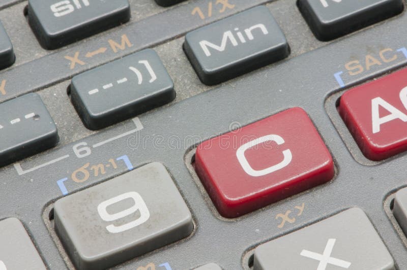 Calculator buttons stock image. Image of modern, divide - 35416961