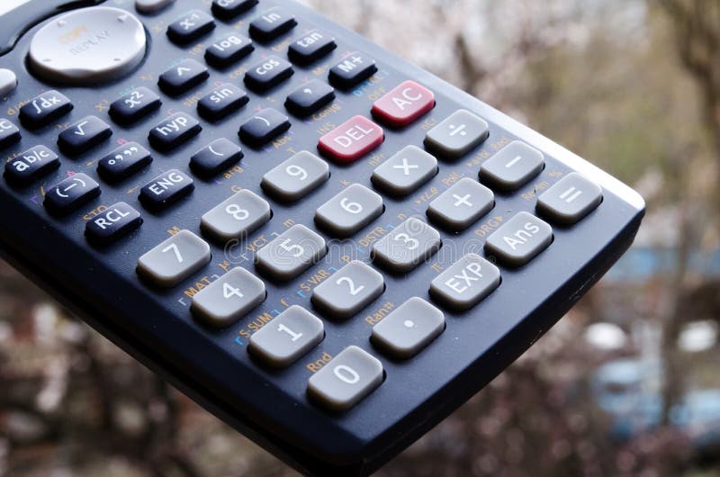 Calculator. Calculator Buttons. the Numbers on the Buttons of the ...