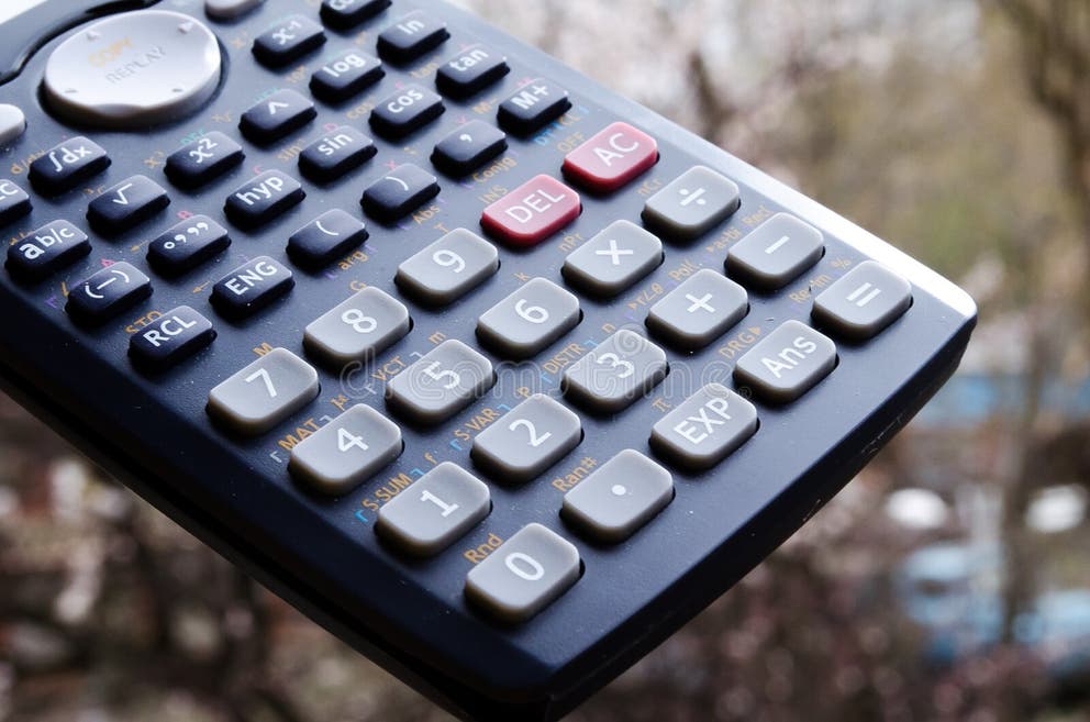 Calculator. Calculator Buttons. the Numbers on the Buttons of the ...