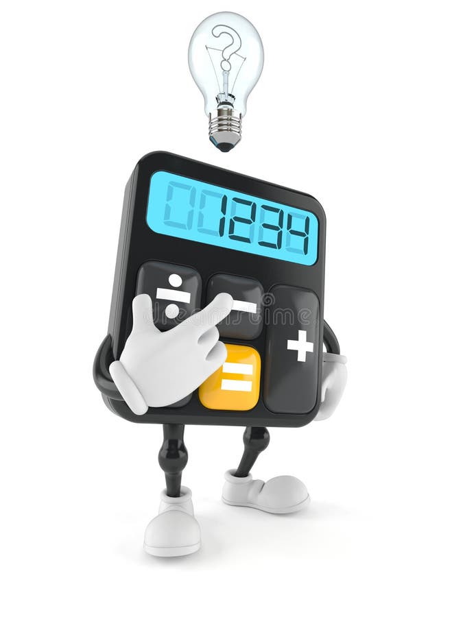 Answer Calculator Stock Illustrations – 483 Answer Calculator Stock ...