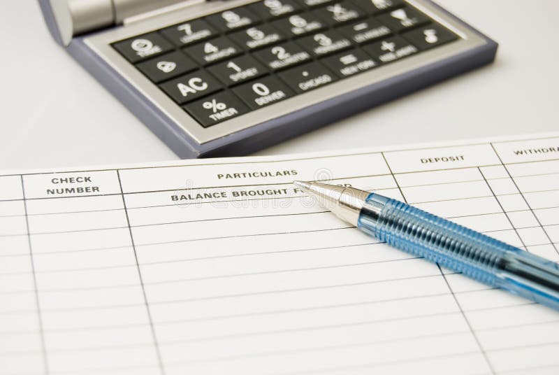 Calculator, Check, Ballpen Picture. Image: 5603354