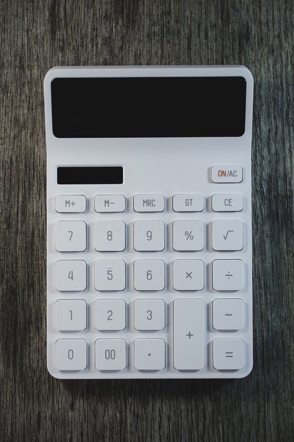 Calculator Close Business Concept Stock Image - Image of calculator ...
