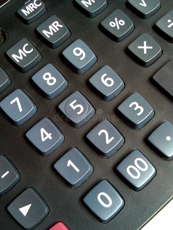 Calculator stock image. Image of calculating, equal, financial - 31420641