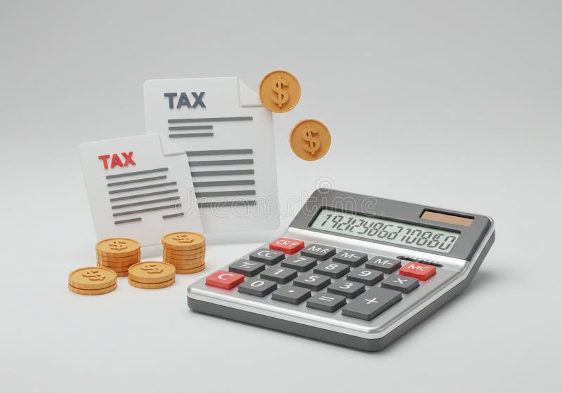 A Calculator with a Digital Display Shows a Sequence of Numbers, Set ...