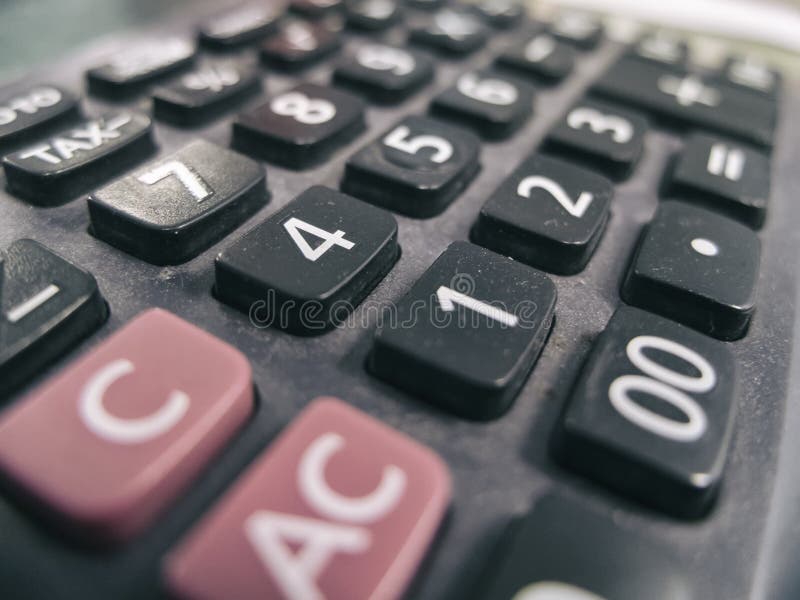 Calculator stock image. Image of business, electronic - 73628837