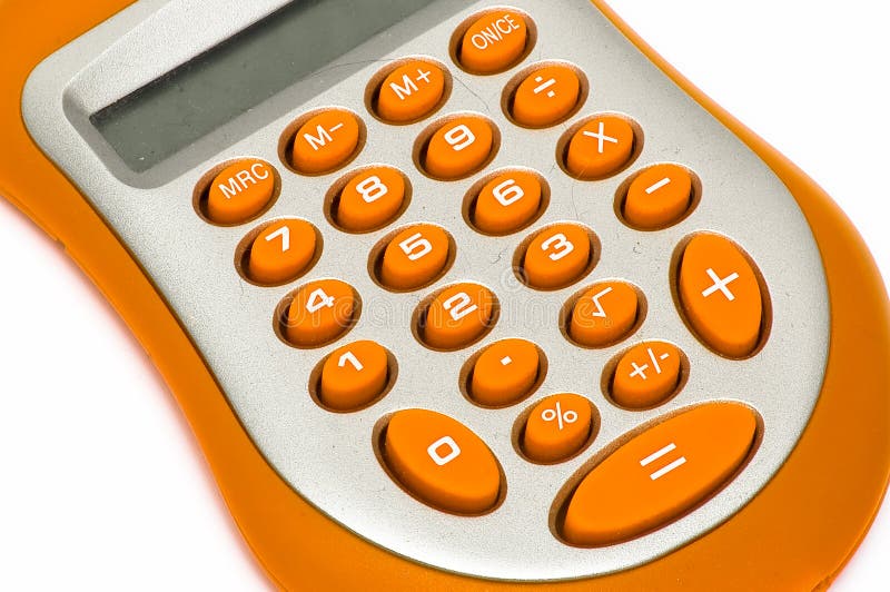 Calculator. stock photo. Image of technique, count, number - 49415334