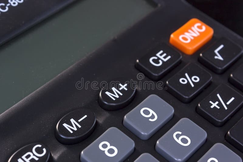 Calculator stock photo. Image of math, figure, calculation - 34762428