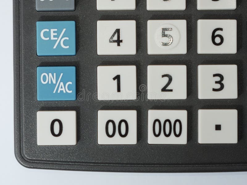 Calculator stock image. Image of input, calculator, elements - 130455821