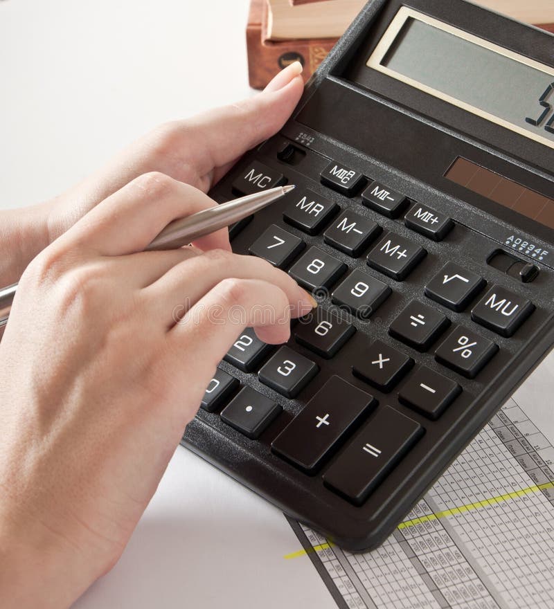 Analysis of Financial Reports. Stock Image - Image of money, accounting ...