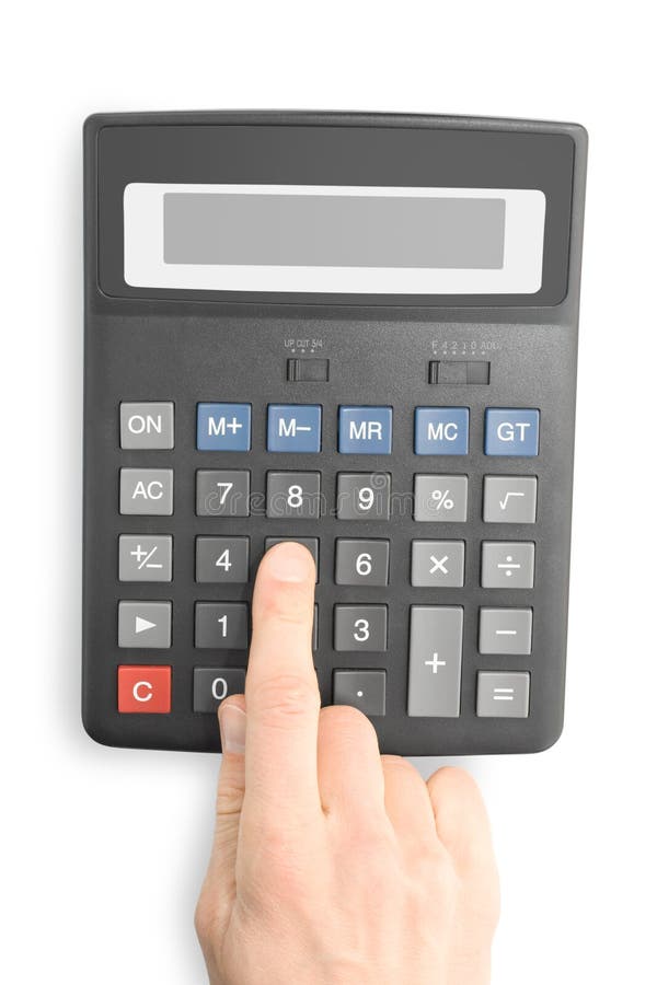 Calculator Help stock image. Image of bank, balance, banking - 5701011