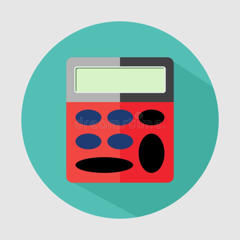 Modern Calculator, Great Design for Any Purposes. Modern Calculator ...