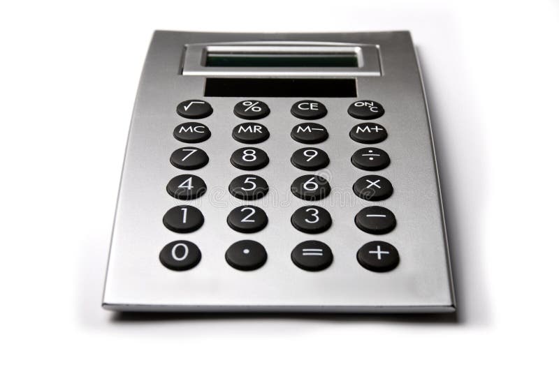 Calculator stock image. Image of calculator, dollar, saving - 42735261
