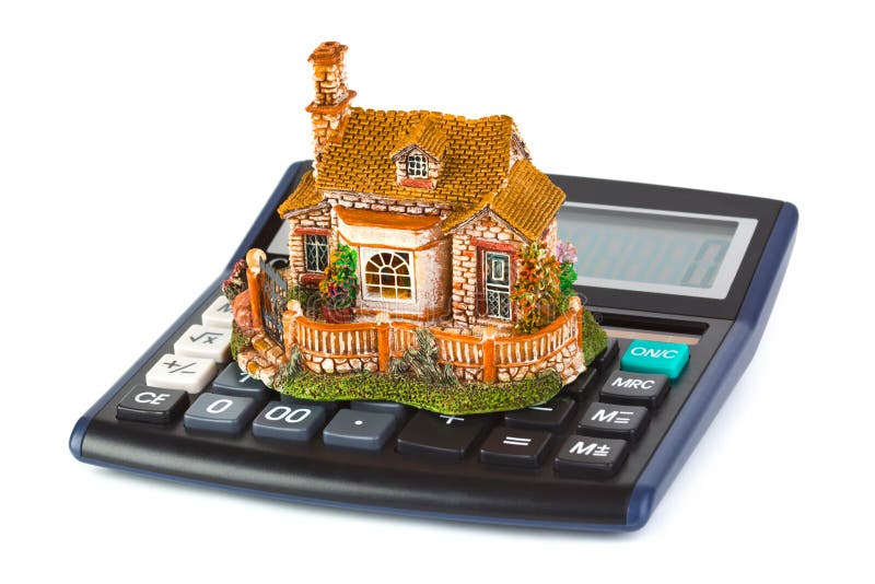 Mortgage Calculator stock photo. Image of mortgage, realtor - 4519848