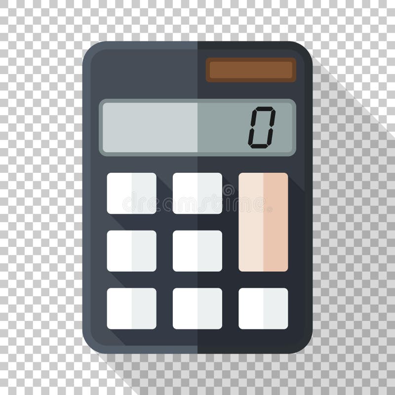 Calculator Transparent Stock Illustrations – 2,111 Calculator ...