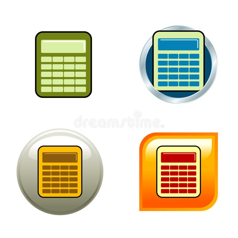 Website Icons stock vector. Illustration of magnifying - 2710977