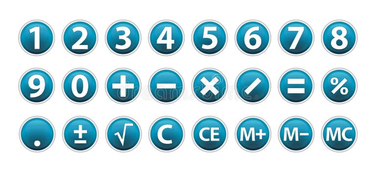 Bubble Calculator Stock Illustrations – 3,626 Bubble Calculator Stock ...