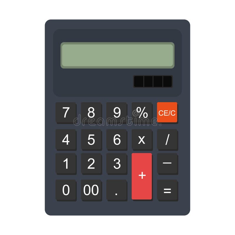 Calculator Isolated Flat Colorful Icon. Stock Vector - Illustration of ... Calculator Isolated Flat Colorful Icon. Stock Vector - Illustration of ...