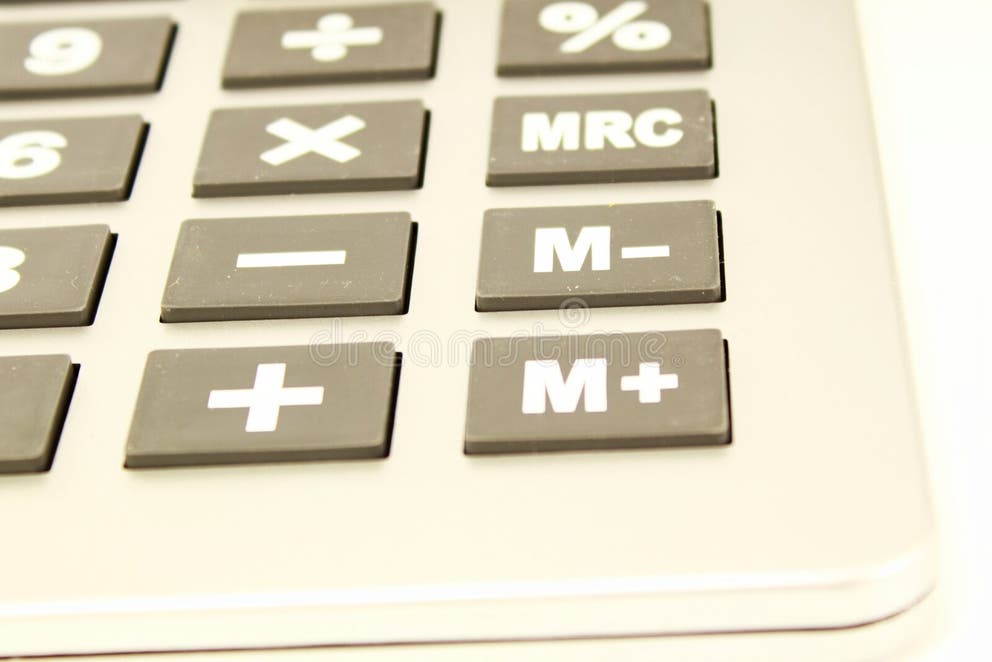 Calculator key closeup stock image. Image of organizer - 37470567