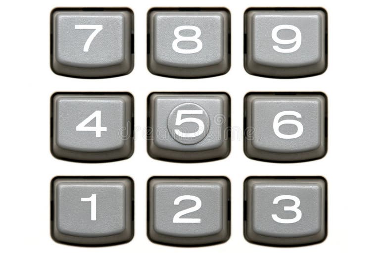 Calculator keypad stock image. Image of numeric, machine - 247969