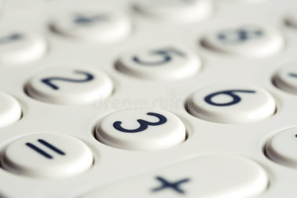 Calculator keypad stock image. Image of bookkeeping, business - 67390751