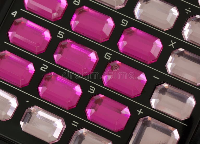 Calculator keys stock photo. Image of keys, transparent - 13280492
