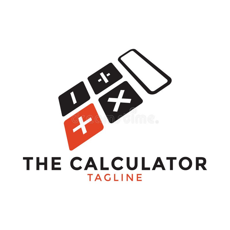 Simple Calculator Logo Icon Design Template Vector Stock Vector ... Simple Calculator Logo Icon Design Template Vector Stock Vector ...