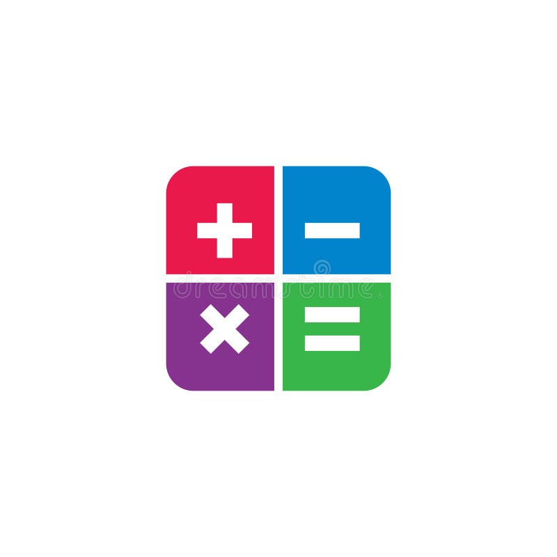 Calculator Logo Icon Vector Stock Vector - Illustration of plus, math ... Calculator Logo Icon Vector Stock Vector - Illustration of plus, math ...
