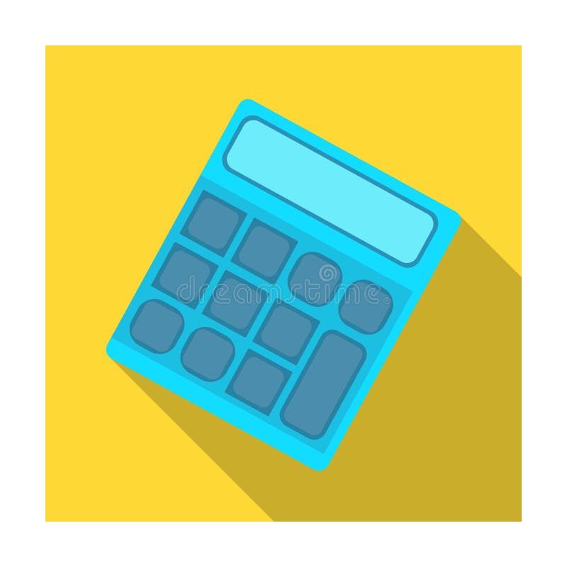 Calculator. Machine To Quickly Count Data. Math Stock Vector ... Calculator. Machine To Quickly Count Data. Math Stock Vector ...