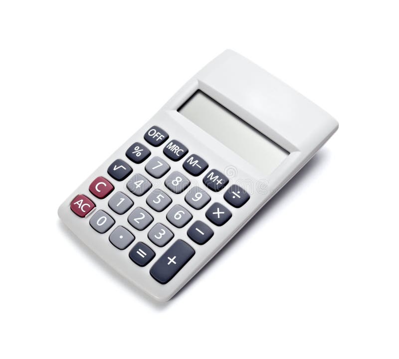 Calculator. stock photo. Image of investments, calculator - 105416