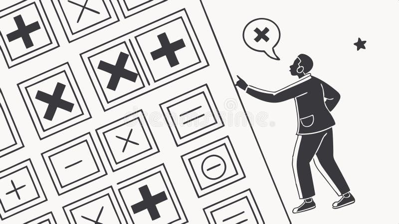 Calculator And Math Symbols Mathematics And Calculation Vector Design Generative Ai Stock