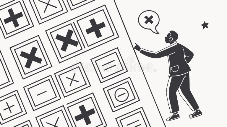 Calculator and Math Symbols, Mathematics and Calculation Vector Design ...