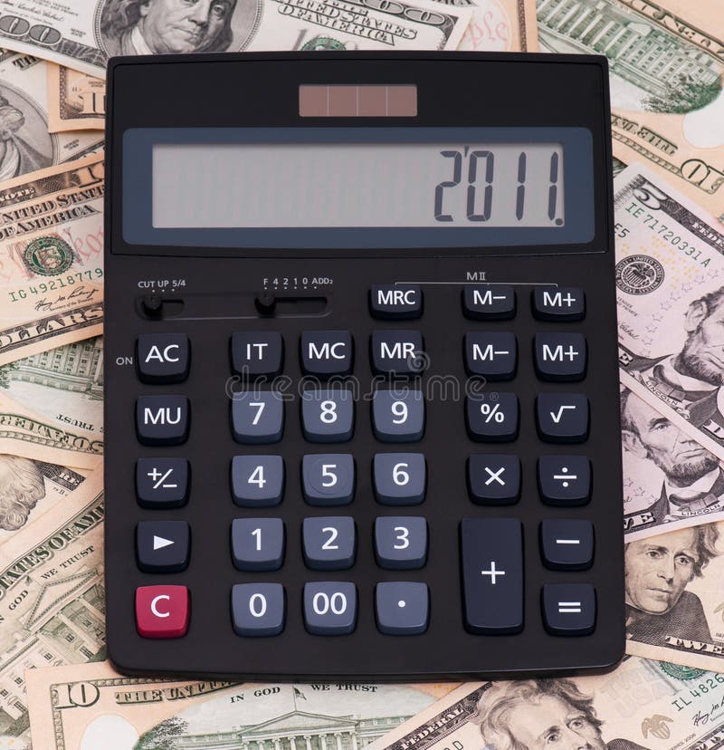 Money and calculator stock photo. Image of america, paper - 52204576