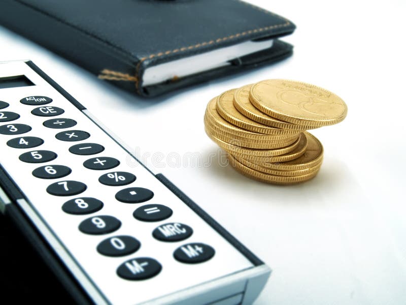 Calculator And Money Picture. Image: 4715787