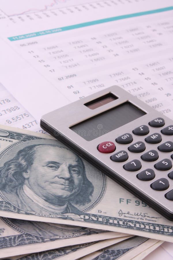 Calculator Money Digits Charts Stock Photos - Free & Royalty-Free Stock ...