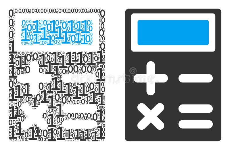Calculator Zero Display Stock Illustrations – 321 Calculator Zero ...