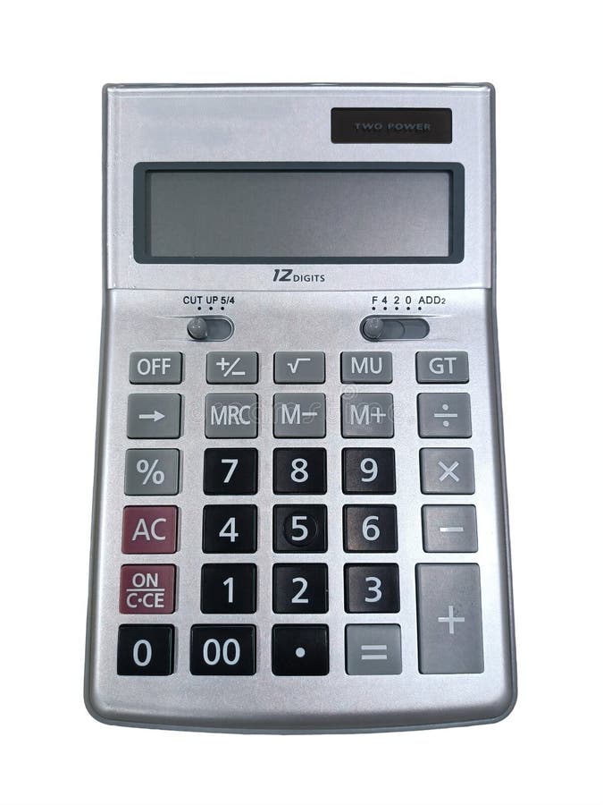 Calculator, a Must-have Tool for Every Office Stock Illustration ...