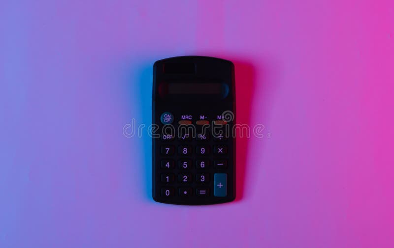 Neon Calculator Background Stock Photos - Free & Royalty-Free Stock ...