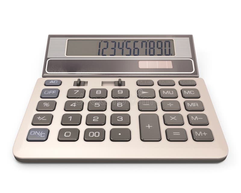 Calculator Bank Display Stock Illustrations – 2,175 Calculator Bank ...