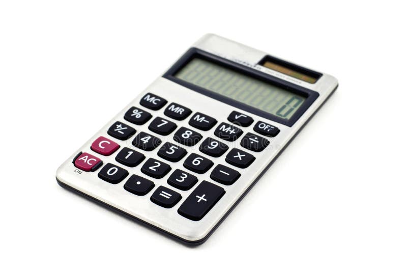 Calculator stock image. Image of multiply, closeup, calculate - 35165115