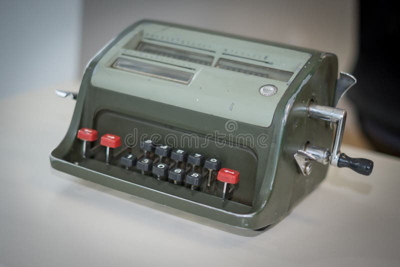 Calculator stock photo. Image of computer, number, retro - 86931684