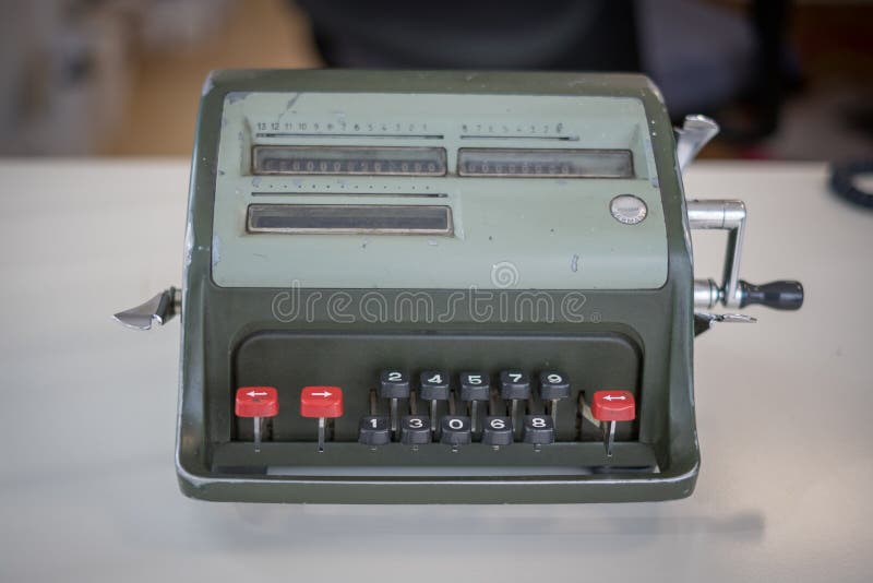 Calculator stock image. Image of calculator, machinen - 86931915