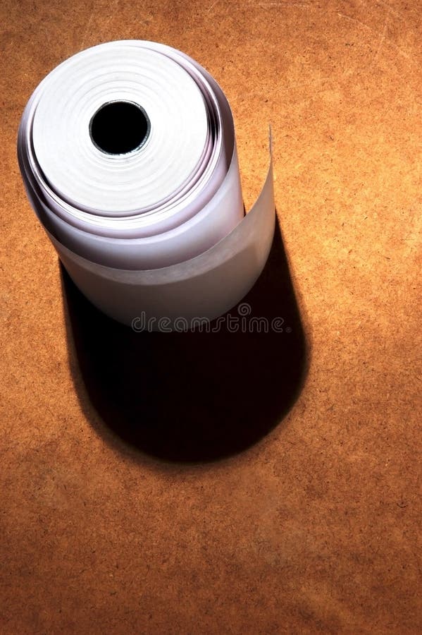 Paper Roll stock photo. Image of packing, office, roll, uncover - 90344