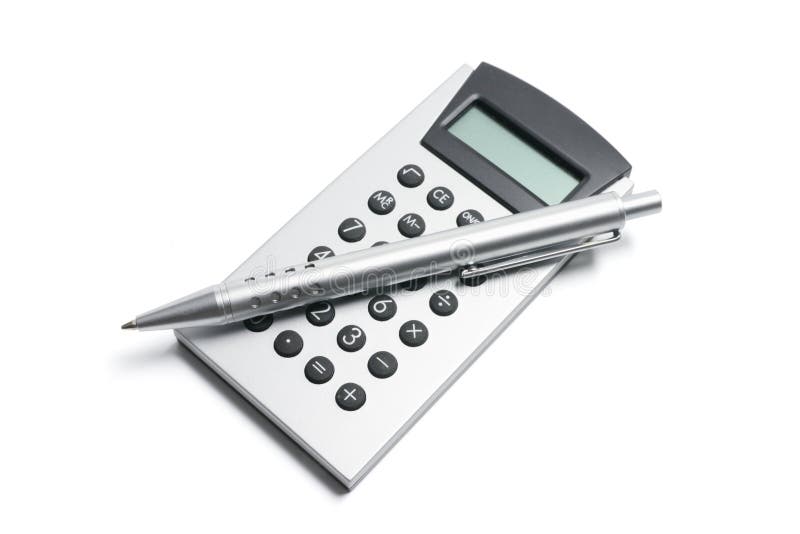 Calculator and Pen stock image. Image of calculator, keys - 9812921