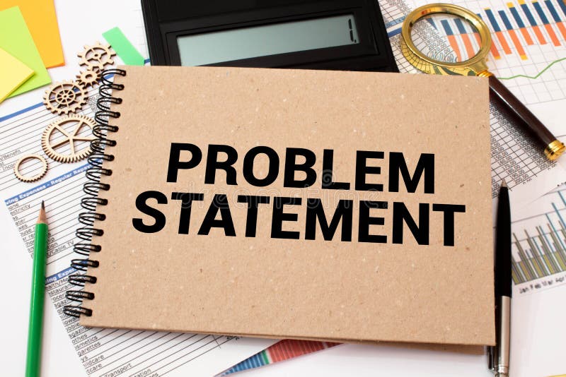 Problem Statement is Shown Using the Text Stock Image - Image of ...